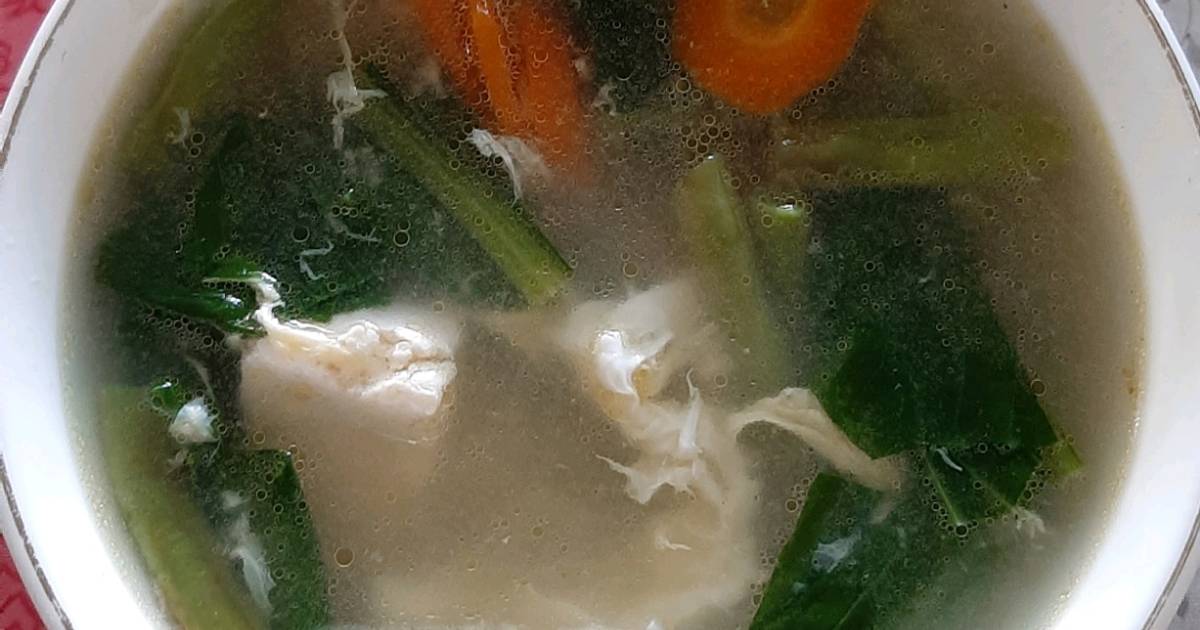 Resep Sup segar sehat oleh FeNto - Cookpad