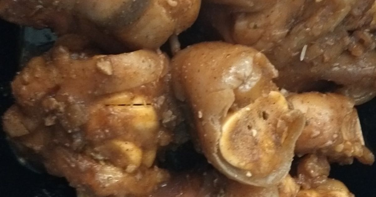 Cow Heels (Amaqhina Enkomo) Recipe by Sibonisile Mdluli - Cookpad
