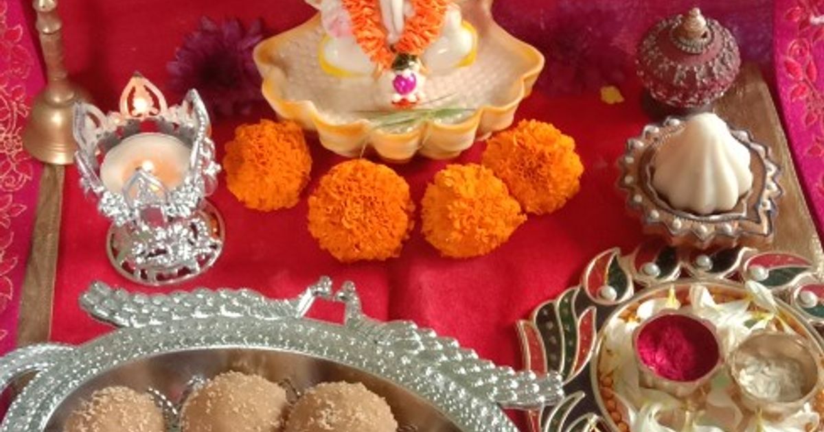 Pinal Parmar દ્વારા રેસીપી ચુરમાના લાડુ (Churma Ladoo Recipe In ...