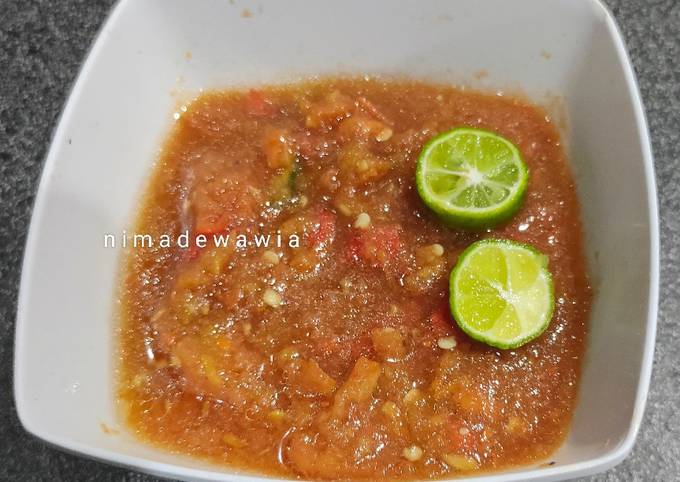 Resep Sambal Tempong oleh Wawia Ni Made - Cookpad