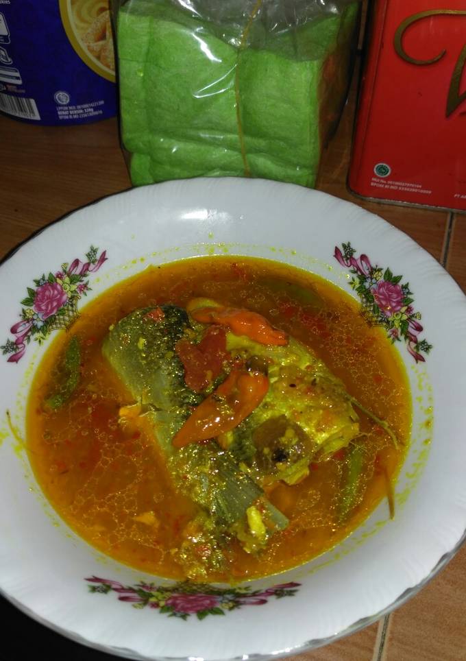 Resep Bandeng kuah kuning asem pedas oleh Dapur 'ma - Cookpad