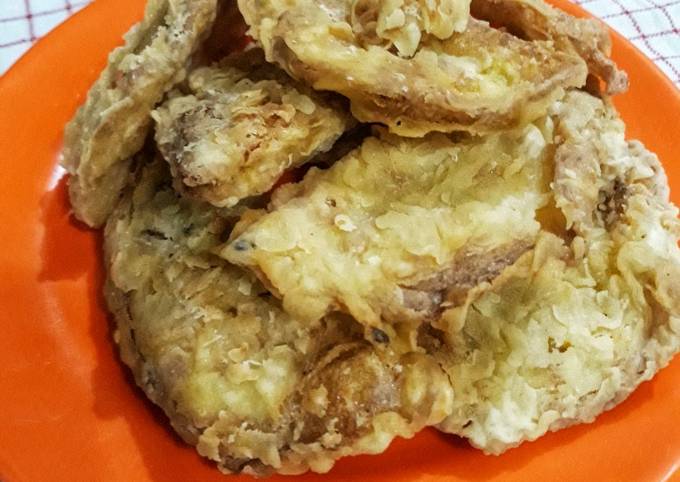 Resep Telur Dadar Crispy oleh Ivani Farida Haris - Cookpad