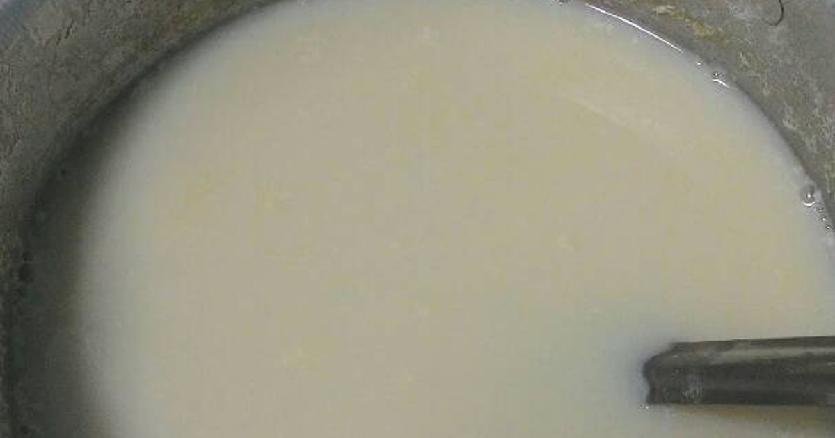 Resep Soya (Susu Kedelai Ori) oleh Momy AZ - Cookpad