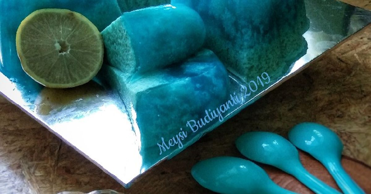 Resep Puding Coral Blue Ocean oleh Meysi Budiyanti - Cookpad