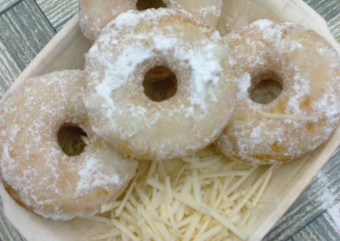 Resep Donat Mini oleh uchy rokhaeni - Cookpad