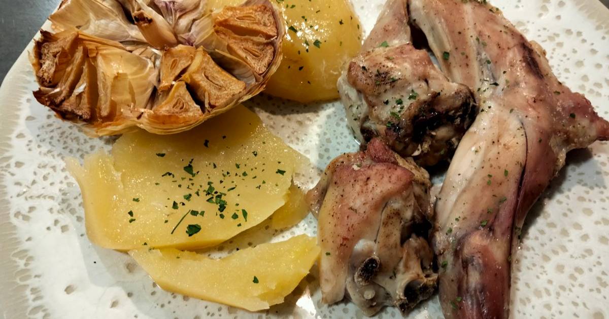 332 recetas muy ricas de conejo al horno compartidas por cocineros ...