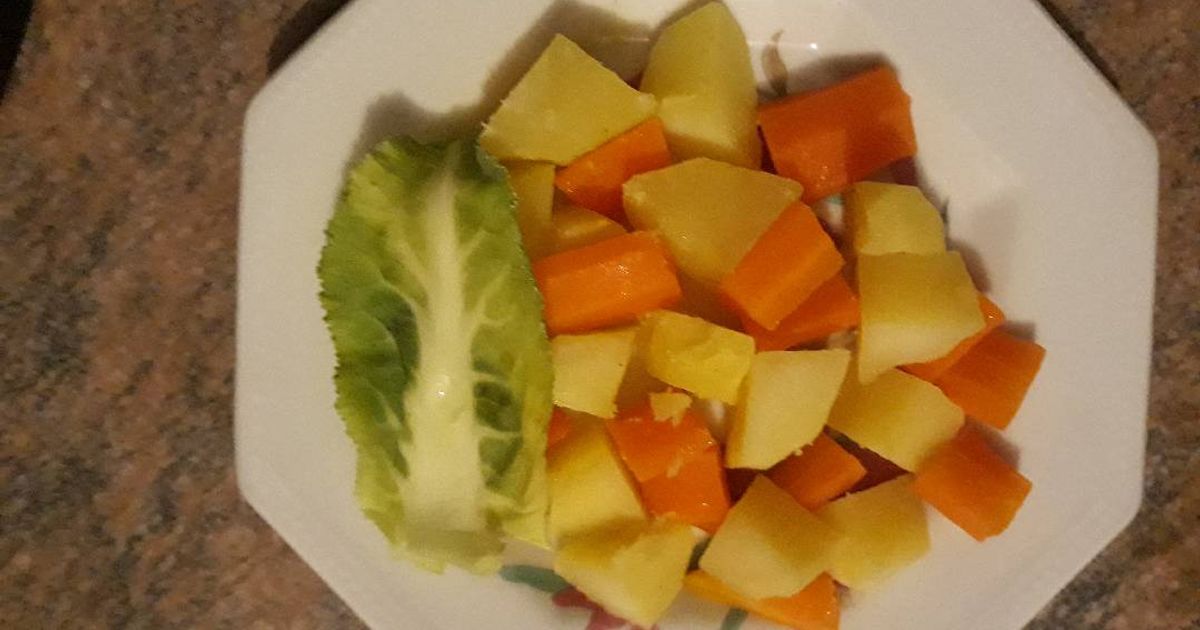 Side Starch Recipe by Charlie Chop Chop - Cookpad