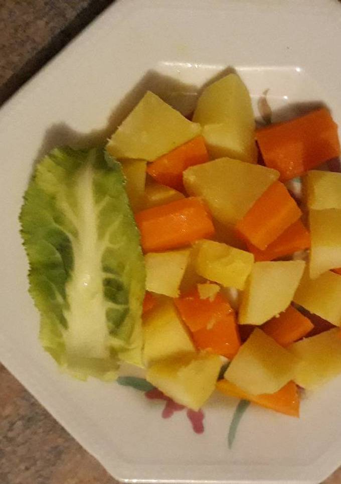 Side starch Recipe by Charlie Chop Chop - Cookpad