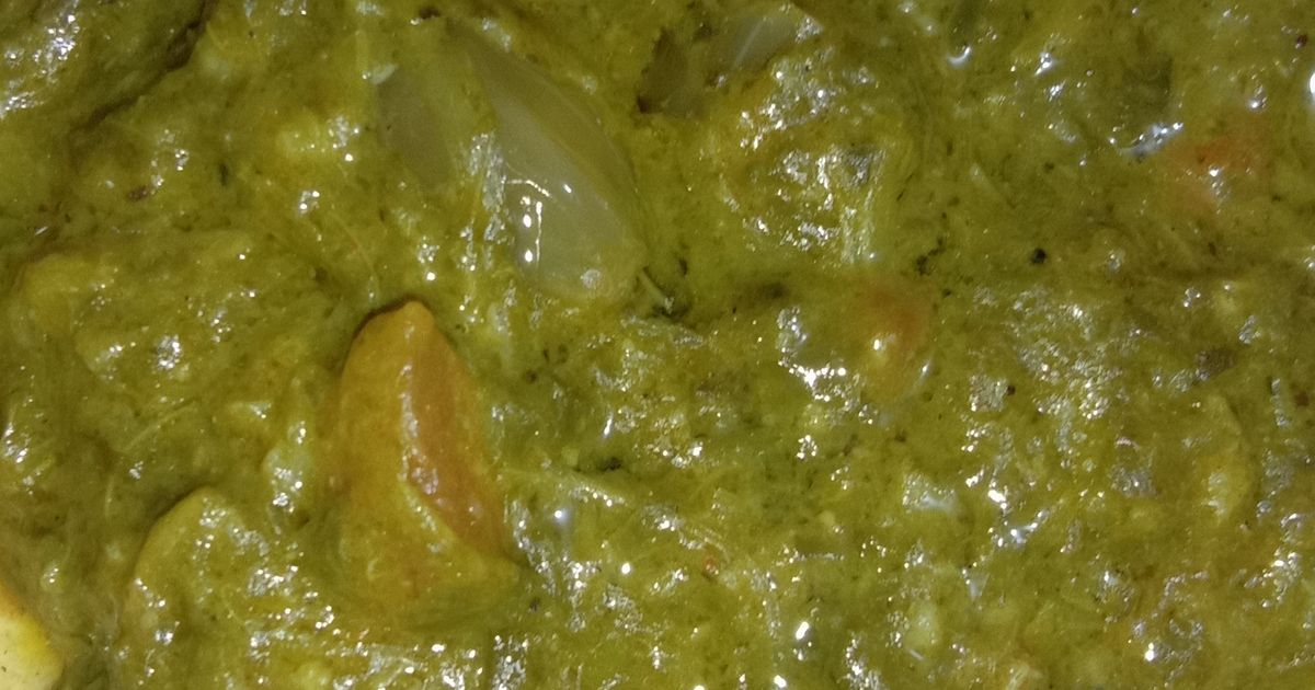 Sarso Ka Saag Recipe by Sakshi Sharma - Cookpad