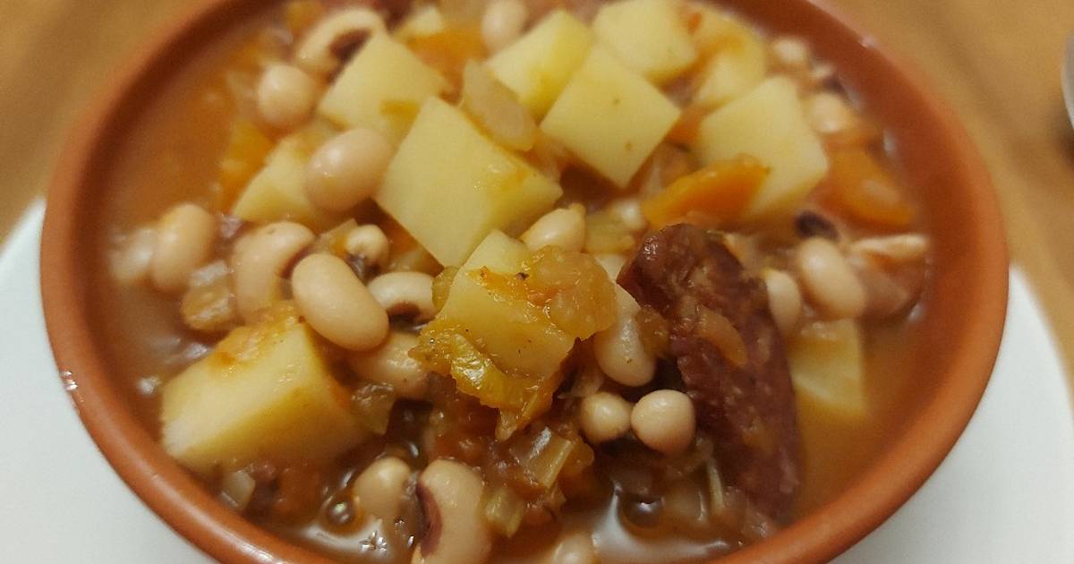 Guiso de porotos - 1,722 recetas caseras- Cookpad