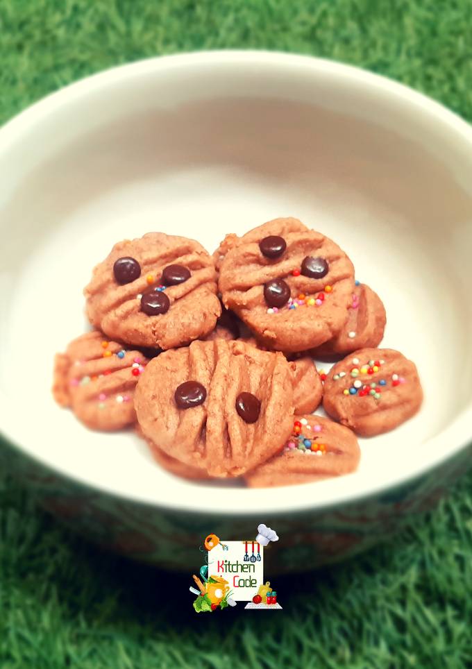 Resep Biskuit Coklat (Hanya 3 Bahan) No EGG No OVEN oleh kitchenCode ...