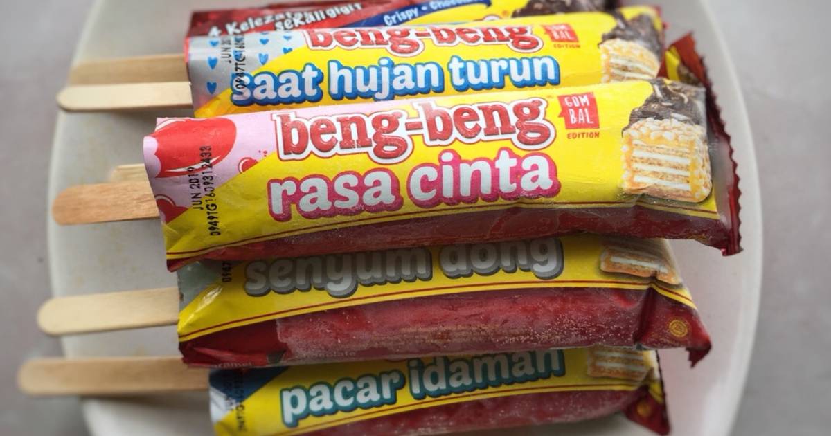 Resep Es Stik Beng-beng oleh dapurmikha - Cookpad
