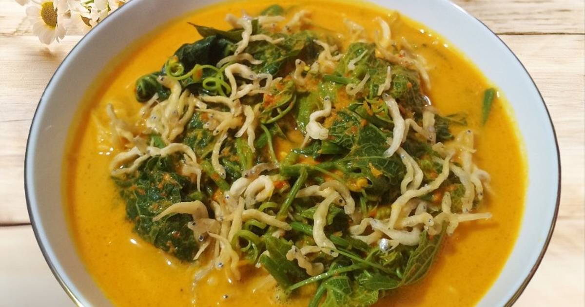 Resep Gulai daun pucuk labu oleh Wiewied Kitchen's - Cookpad