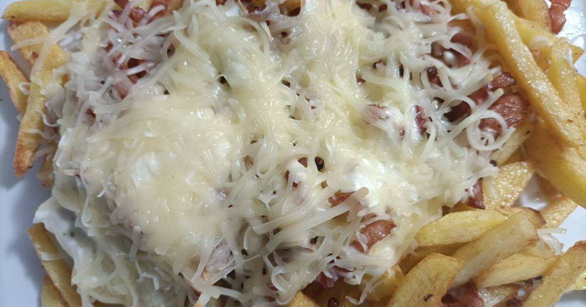 PATATAS RANCHERA (ESTILO FOSTER'S) Receta de Jenifer Jimenez Lozano ...