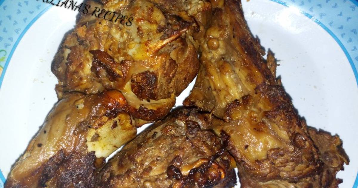 Arosto (goat meat) Recipe by Julian Michelle - Cookpad