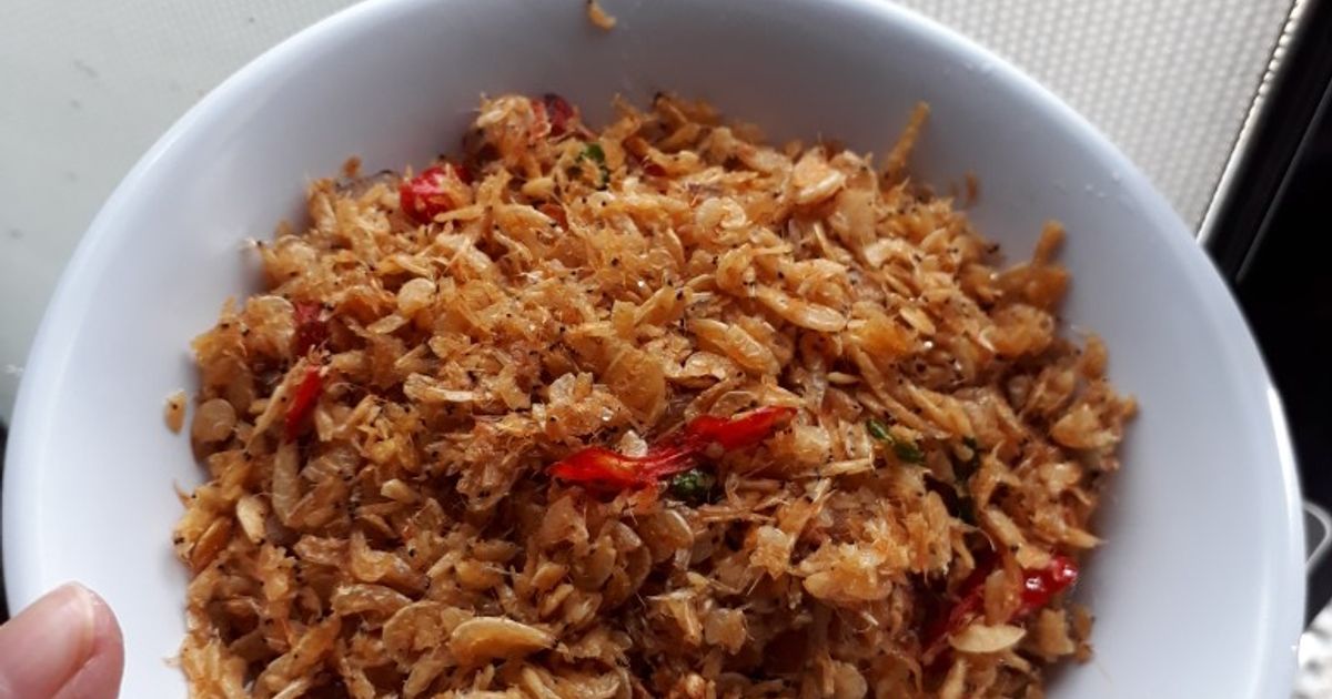 Resep rebon kering rumahan enak dan mudah - Cookpad