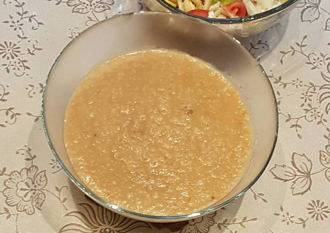 طريقة عمل مجدرة صفراء على اصولها بطريقة سهلة وسريعة من Chef Nabil Zein ...