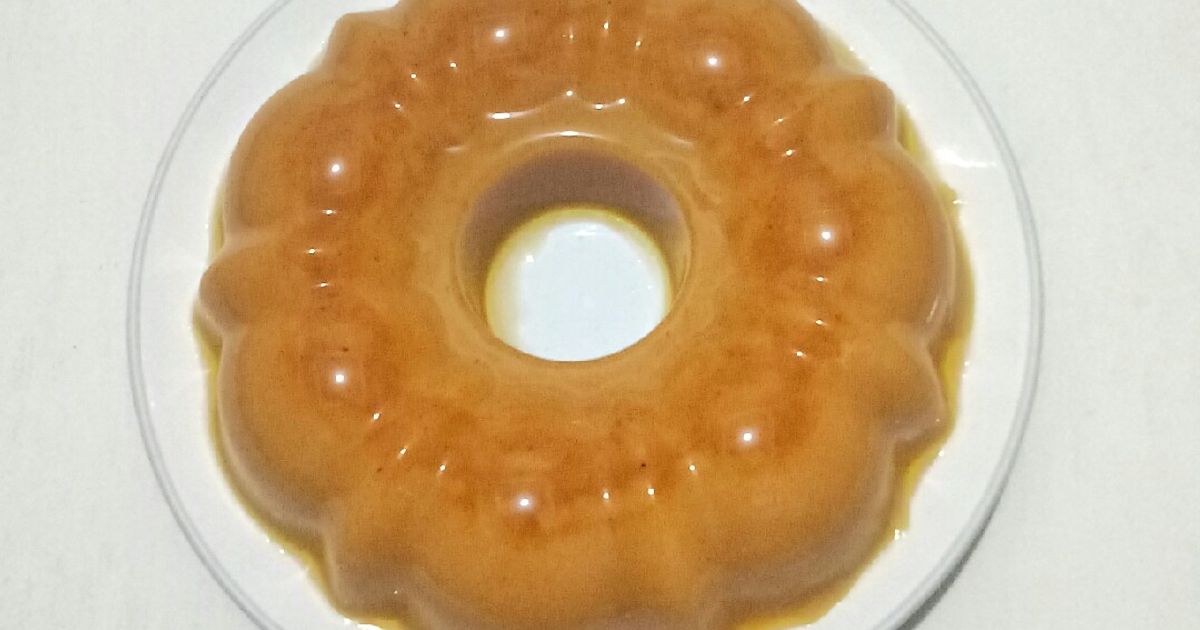 Resep puding gula merah creamer rumahan enak dan mudah - Cookpad