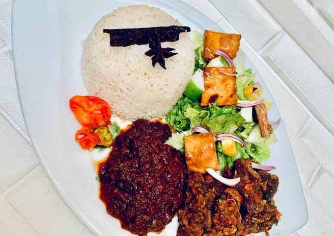 Flavored white rice girki daga @M-raah's Kitchen - Cookpad