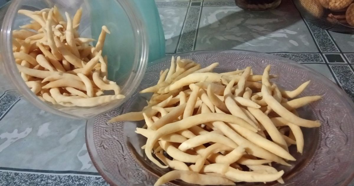 Resep Widaran Aliaas Kue Gabus Gurih Renyah oleh Erlina Chandra Wati ...