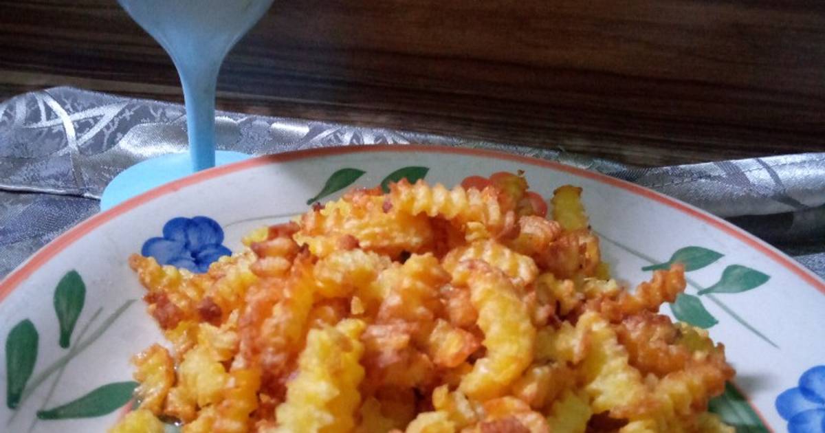 Crispy irish potatoe girki daga @Tasneem_ - Cookpad