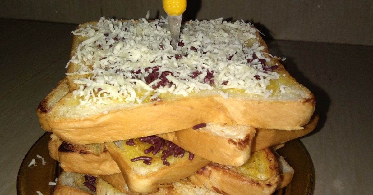 Resep Roti Bakar Susun oleh Laili - Cookpad