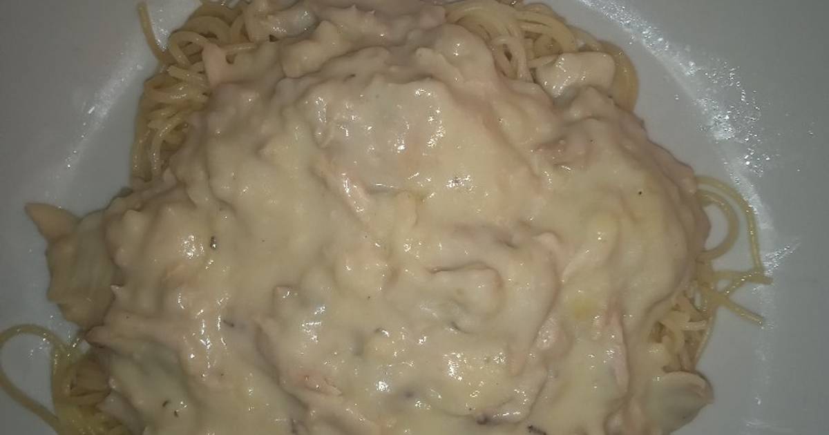 ¡Salsa Bechamel con Pollo! Mejor que la de tu mamá Receta de ...