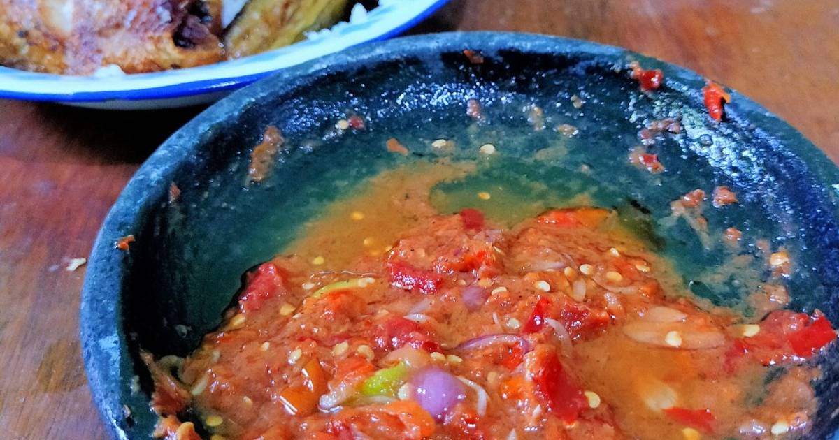 21 resep sambel beberok enak dan sederhana ala rumahan - Cookpad