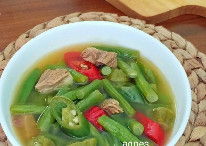 Resep Asem Asem Buncis oleh Agnes Emilia 💕 - Cookpad Resep Asem Asem Buncis oleh Agnes Emilia 💕 - Cookpad