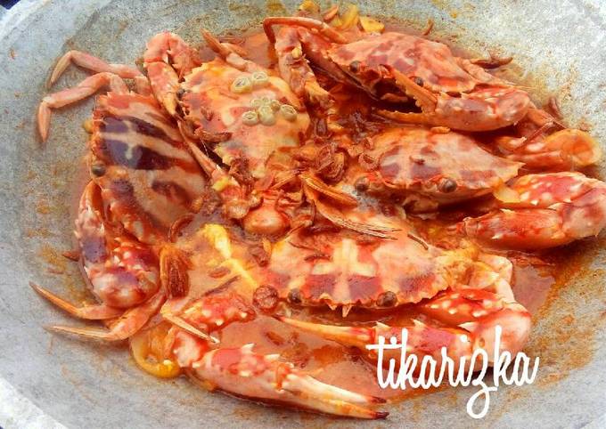 Resep Kepiting Pedas Manis oleh TikaRizka - Cookpad