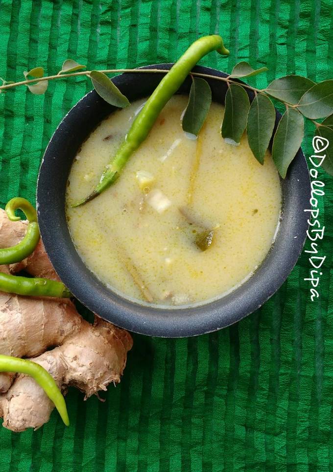 Sindhi Kadhi Recipe by Deepa Rupani - Cookpad