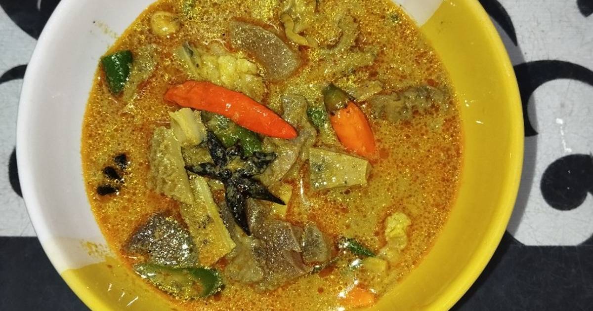 Resep Gulai Babat Sapi oleh Widjie Astuti - Cookpad