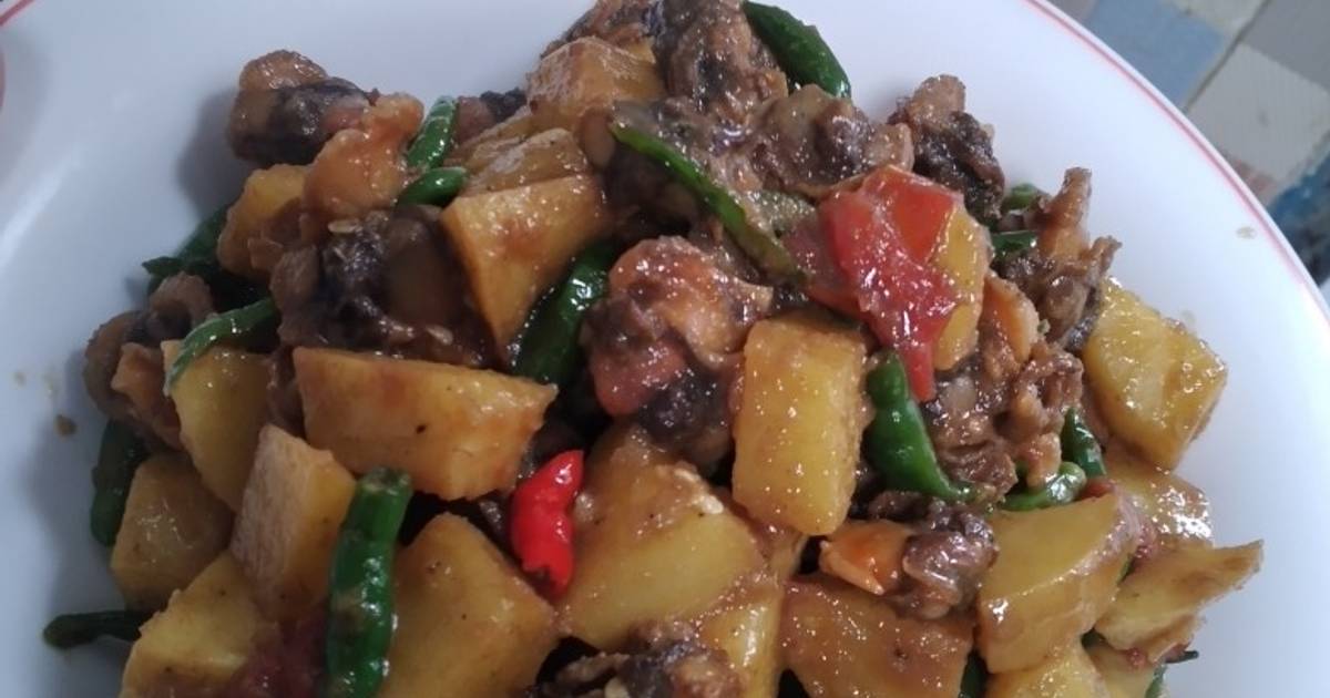 40 resep oseng kerang dan kentang enak dan mudah - Cookpad