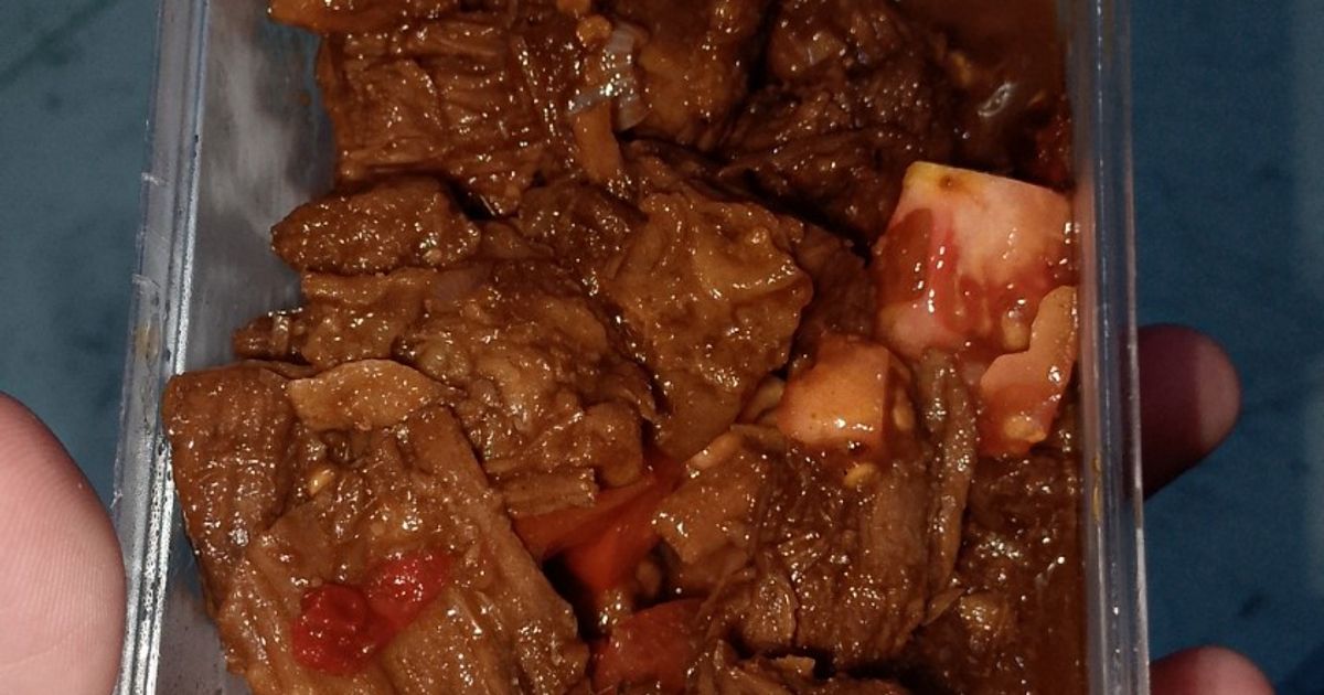 Resep Krecek Daging Sapi Simple oleh Oreocoklat - Cookpad