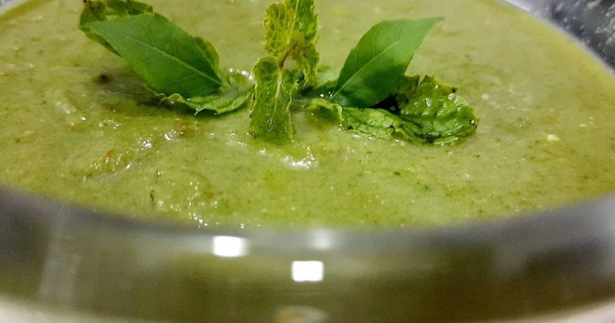 Punjabi Style Green Chutney Recipe by Priya Arora - Cookpad