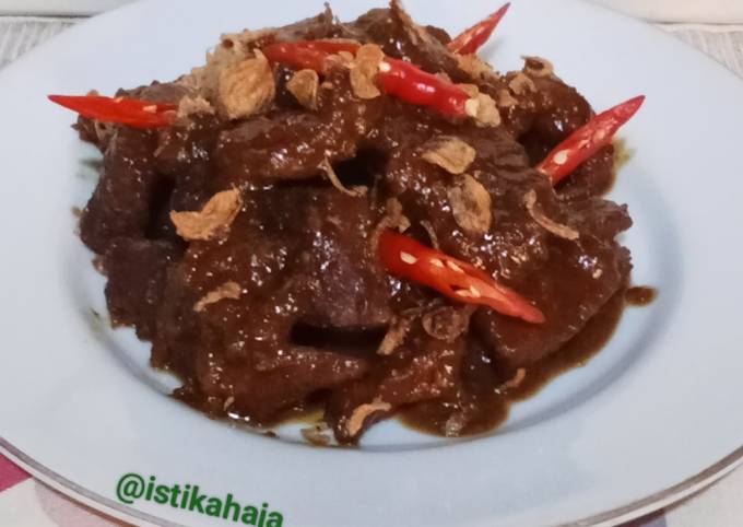 Resep 588. Lapis Daging Sapi oleh Istikah 20444011 - Cookpad