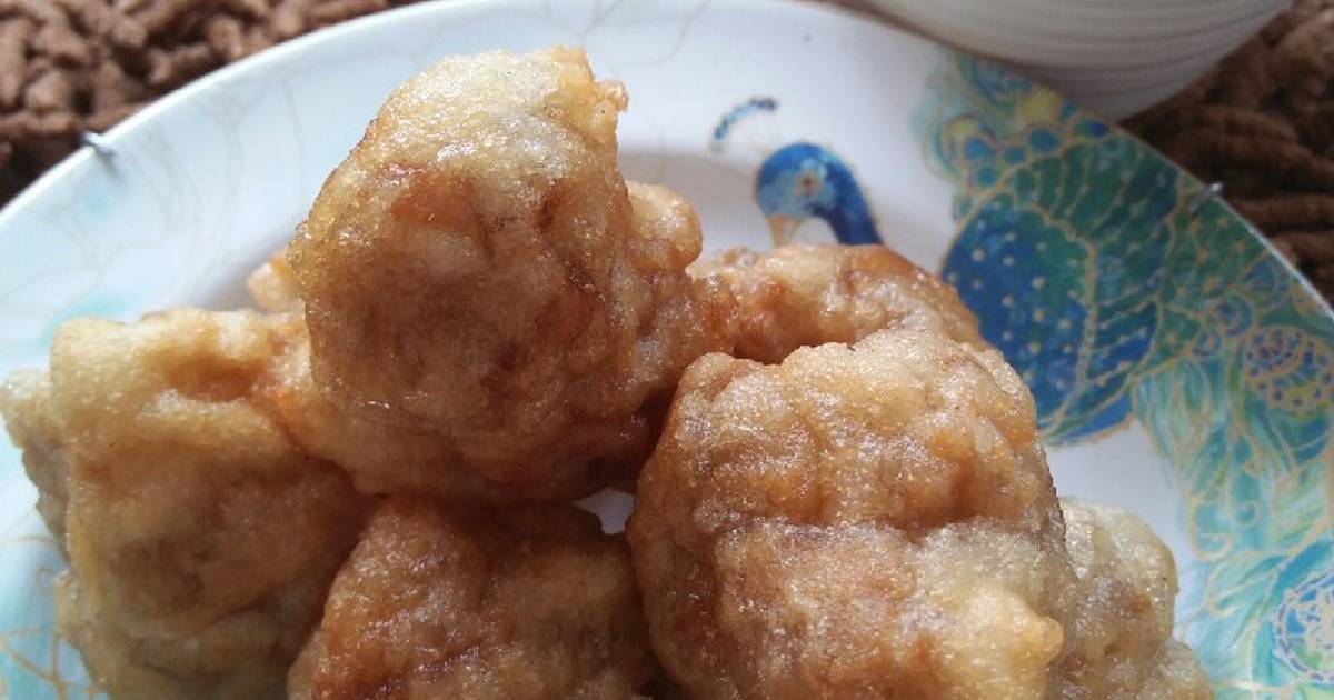 Resep Bakso usus goreng oleh Aprilia - Cookpad