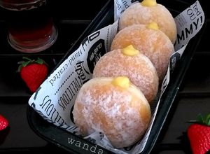 Resep bomboloni lembut dan enak: Kreasi donat Italia mudah