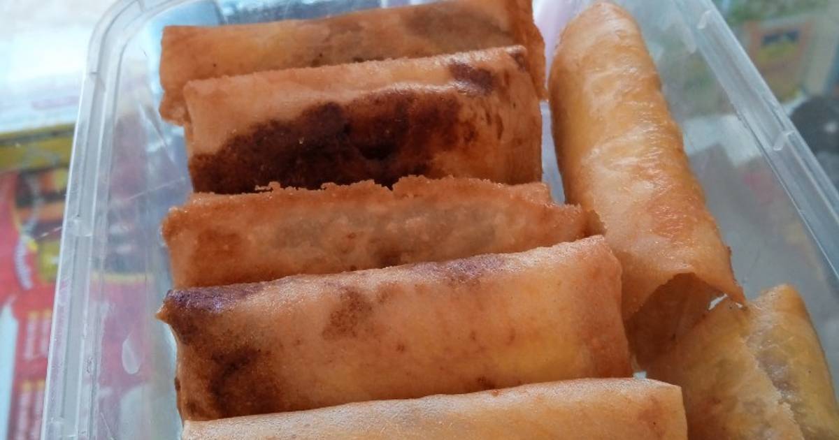 100 resep piscok mini enak dan mudah - Cookpad