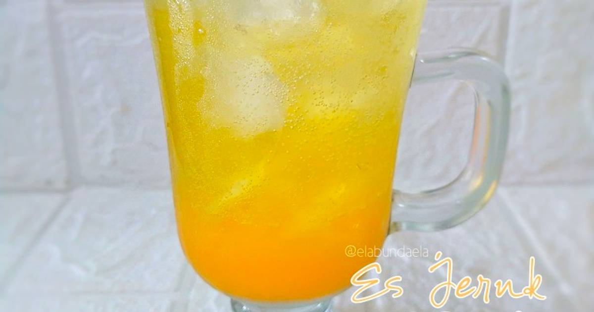 114 resep es sprite sirup jeruk enak dan mudah - Cookpad