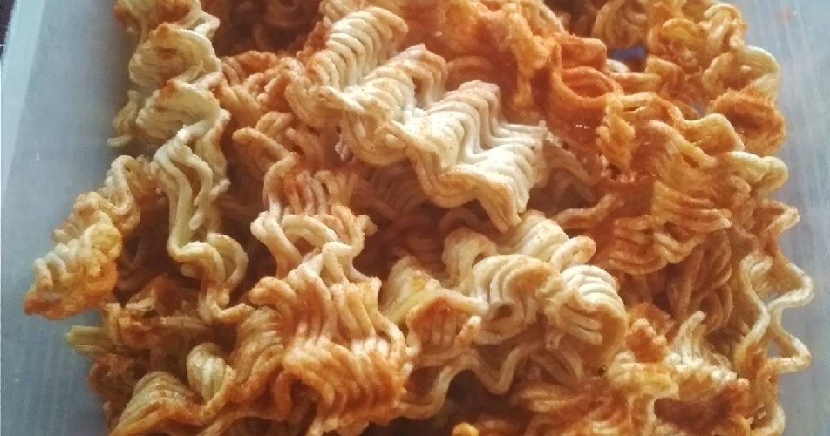 Resep Mi goreng kriuk a.k.a krip krip oleh juju - Cookpad