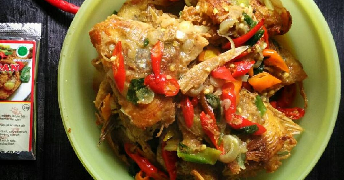 Resep Pesmol Ikan Bumbu Nafisa oleh Doriehan - Cookpad