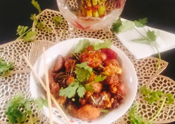 Chinese veg kothe 😋😋 Recipe by Jyoti Prakash Assudani - Cookpad