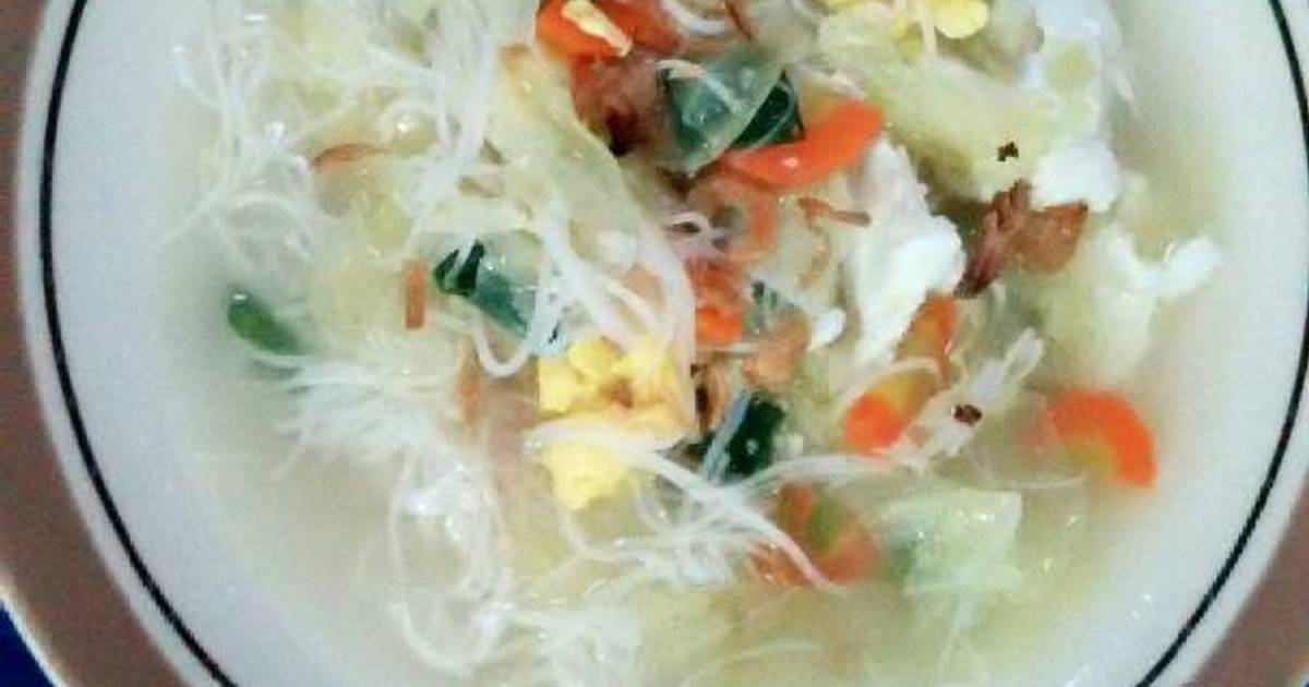 132 resep mi rebus bihun enak dan mudah - Cookpad