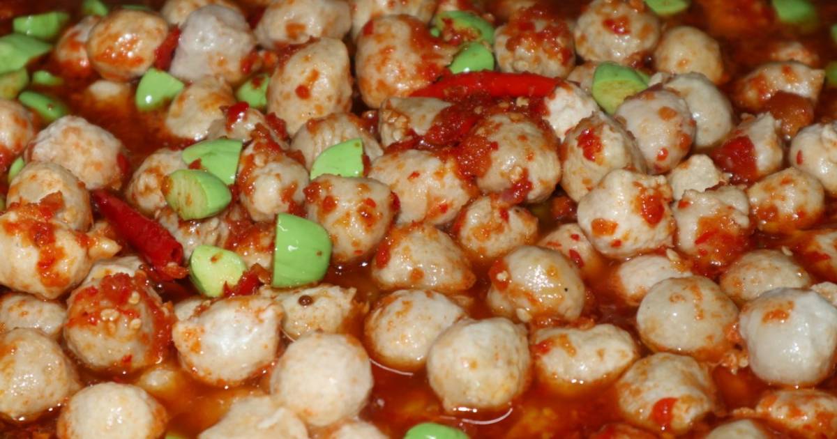 57 resep bakso mercon pete enak dan mudah - Cookpad