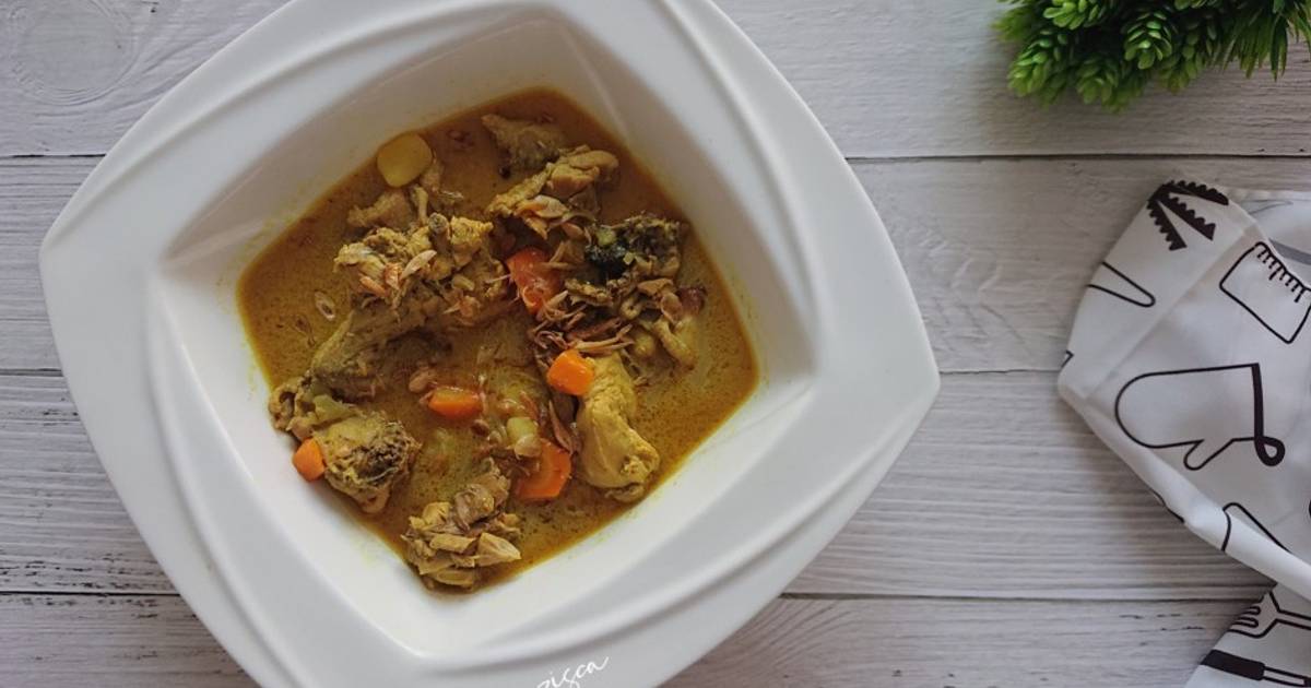 Resep Kari Ayam + Kentang Wortel oleh zisca - Cookpad