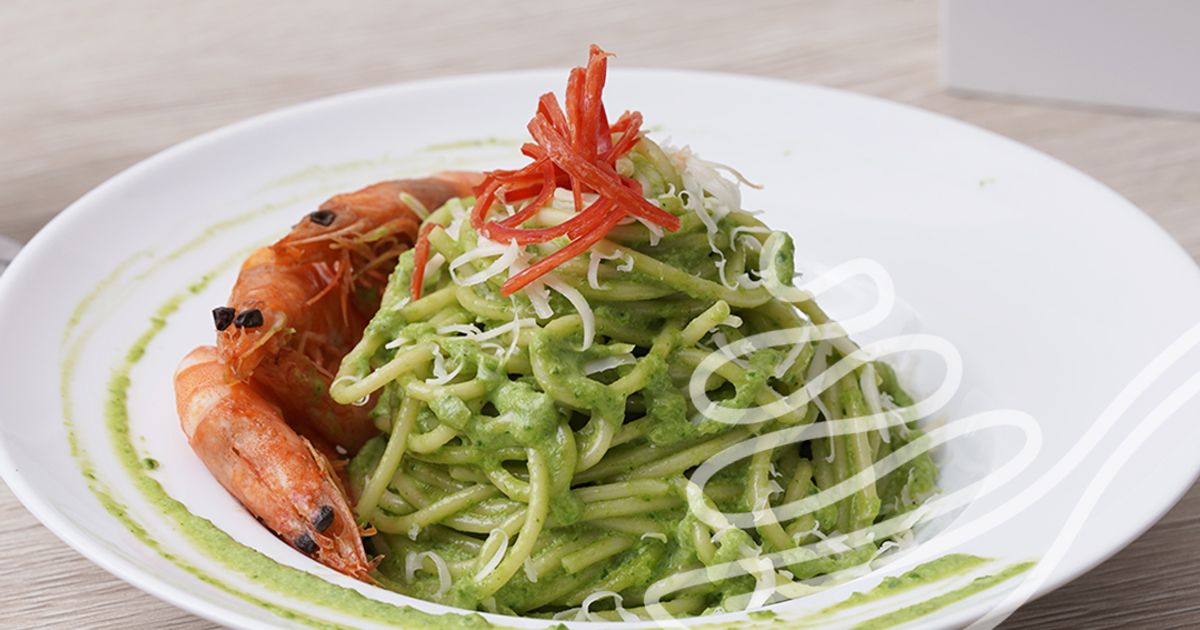 Resep Creamy Pasta Cabai Hijau oleh Rich Products Indonesia - Cookpad