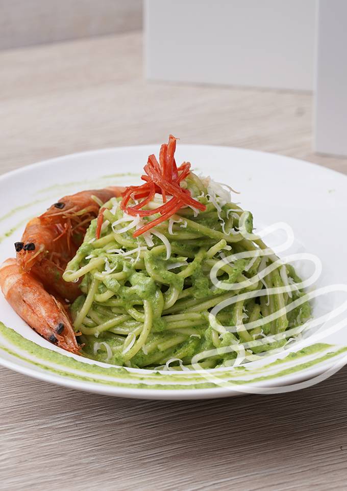 Resep Creamy Pasta Cabai Hijau oleh Rich Products Indonesia - Cookpad