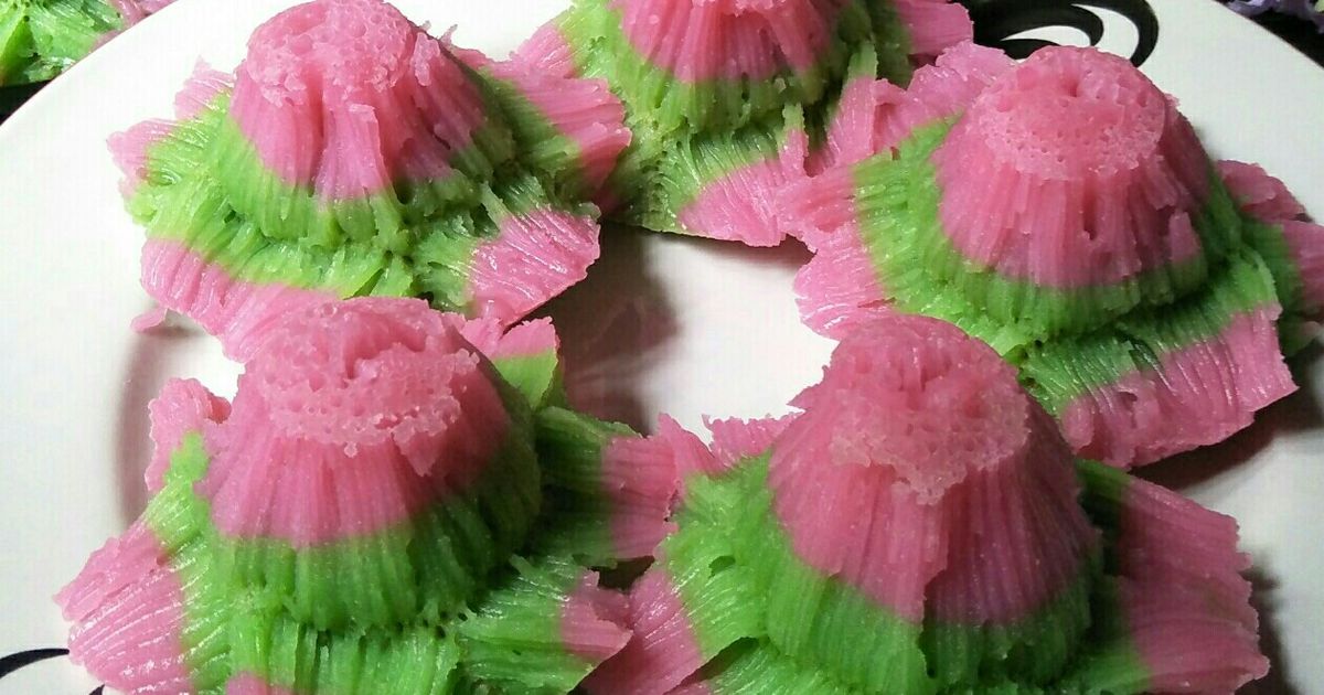 Resep Kue Bikang Mawar oleh Dapoer Sarah - Cookpad
