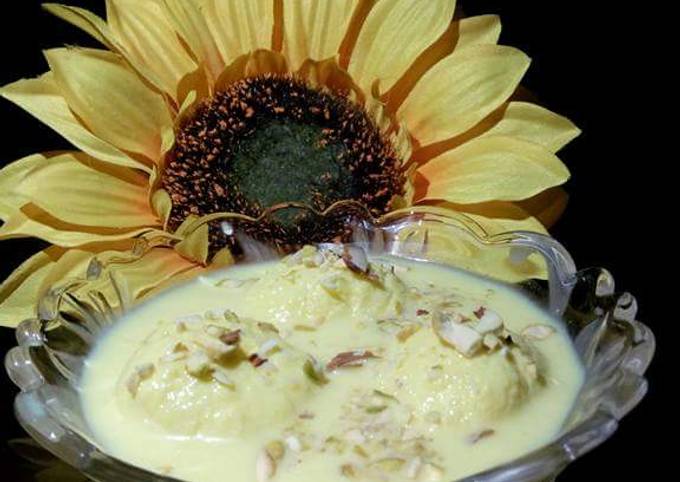 Rasgulla rabdi rasmalayi Recipe by Nikita Kathuria - Cookpad